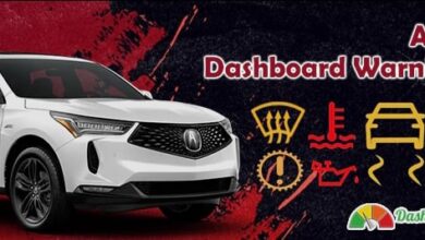 Acura lkas Warning Light (Lane Keeping Assist System)