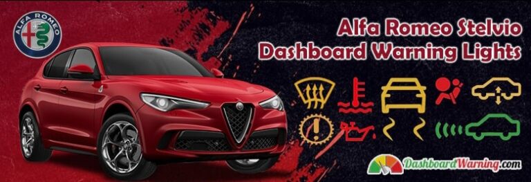 Alfa Romeo Stelvio Dashboard Warning Lights & Meanings
