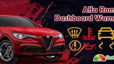Alfa Romeo Dashboard Warning Lights, Symbols, and Meaning 🚔
