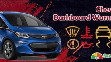 Chevrolet Dashboard Warning Lights and Symbols