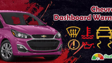 Chevrolet Dashboard Warning Lights and Symbols