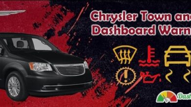 Chrysler Dashboard Warning Lights and Symbols