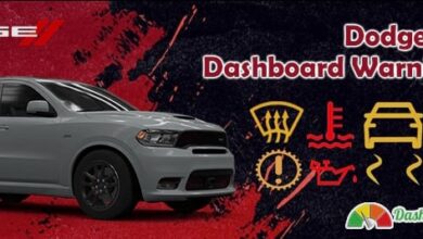 Dodge Dashboard Warning Lights, Symbols and Meanings
