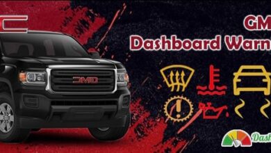 GMC Dashboard Warning Lights and Symbols
