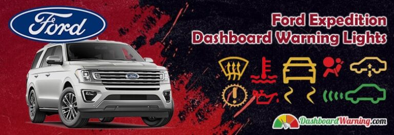 Ford Expedition Dashboard Warning Lights & Symbols [Guide]