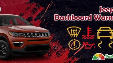 Jeep Dashboard Symbols and Warning Lights (All Model)