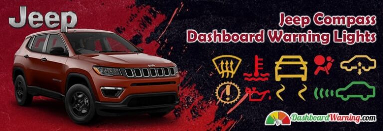 Jeep Compass Warning Lights And Dashboard Symbols Detailed
