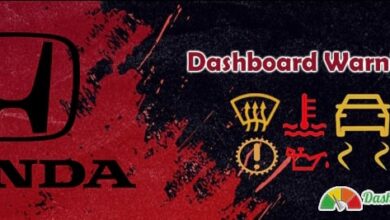 Honda Dashboard Warning Lights, Symbols and Meanings