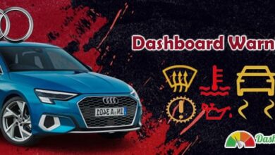 Audi Dashboard Warning Lights, Symbols and Meanings