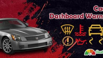 Cadillac Dashboard Warning Lights, Symbols & Meanings