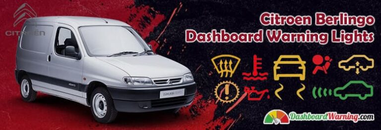 Citroen Berlingo Dashboard Warning Lights and Meanings Citroen Berlingo Dashboard Warning Lights and Meanings
