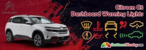Citroen C5 Dashboard Warning Lights, Symbols and Meanings