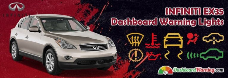 Infiniti Dashboard Warning Lights and Symbols