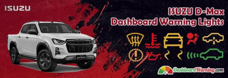 ISUZU Dashboard Warning Lights, Symbols and Meanings