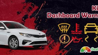 Kia Dashboard Warning Lights, Symbols and Meanings
