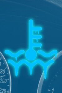 Blue Engine Temperature Warning Light - What Is It Mean?