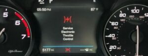 How to Fix: Dodge Electronic Throttle Control Warning Light
