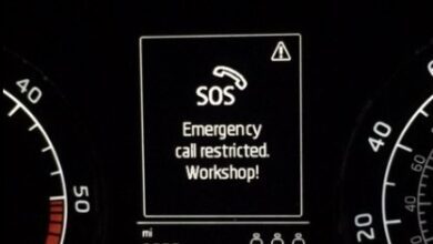 What Does the BMW Sos Warning Light Mean? [Answered]