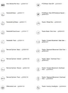 Heavy Equipment Caterpillar Warning Symbols [PDF]