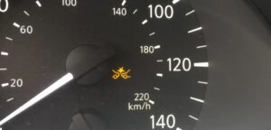 Qashqai Forward Emergency Braking Dashboard Warning Light