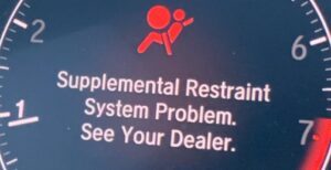 How To Reset Supplemental Restraint System Warning Light?