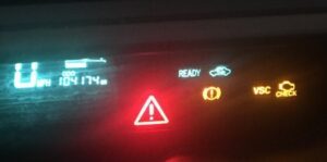 Toyota Prius Red Triangle Warning Light Comes On [Solved]