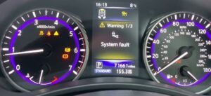 Chassis Control System Error Q50 [Causes and Solution]