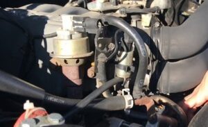 Where is the Ford 5.4 Coolant Temp Sensor Location