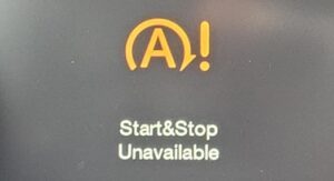 Auto Start Stop Warning Light: Solve Problems in 1 Step
