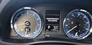 Toyota Corolla Dashboard Warning Lights Symbol and Means