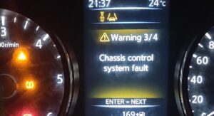 How To Fix Chassis Control System Fault [Fixed]