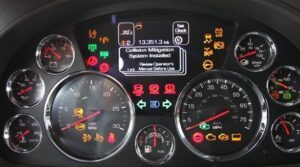 List of Mack Truck Warning Lights on Dash [15 Symbols]