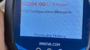 Jeep Dtc B2204-00 ECU Configuration Mismatch [Solved]