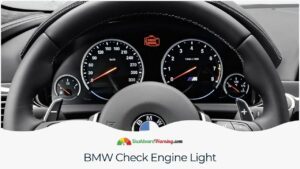 BMW Dashboard Warning Lights, Symbols and Meanings