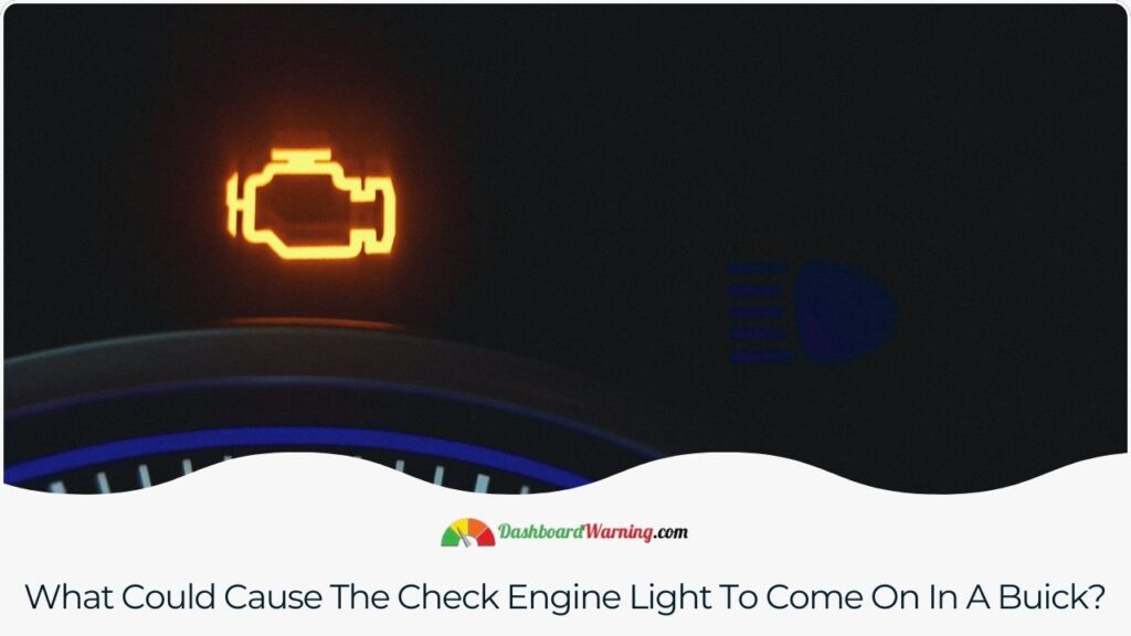 Buick Check Engine Light - How to Fix It? (Enclave, Encore and Other ...