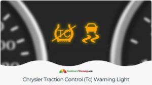 Chrysler Traction Control (Tc) Warning Light - How to fix it