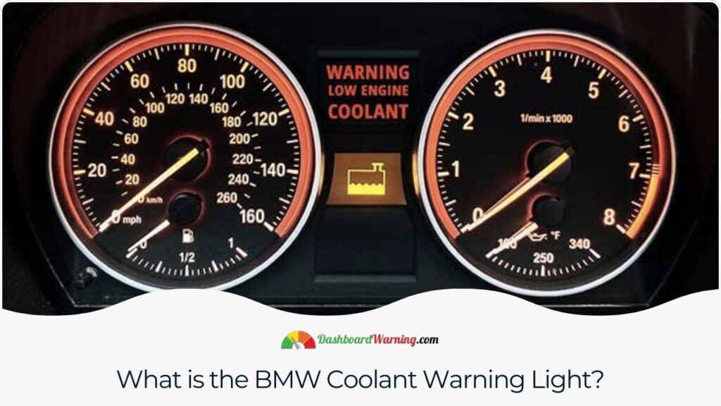 BMW Coolant Warning Light On - What Does It Mean?