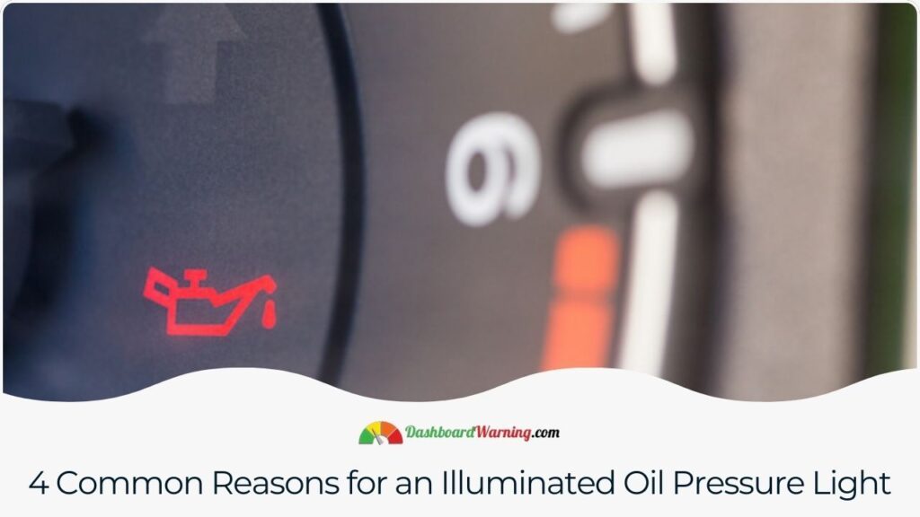 What Is The Low Engine Oil Pressure Warning Light? Find Out