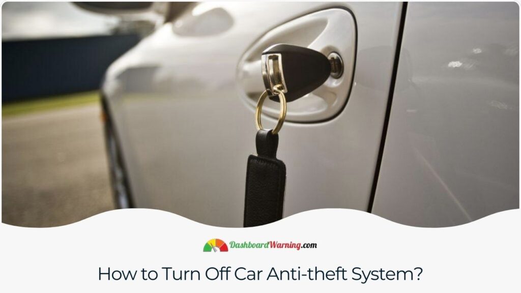 Lock Symbol On Car Dashboard - What Does It Mean?