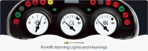 Forklift Warning Light Symbols and Meanings (Detailed Guide)