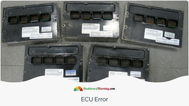 Chrysler Pacifica Auto Start Stop Warning Light [Solved]