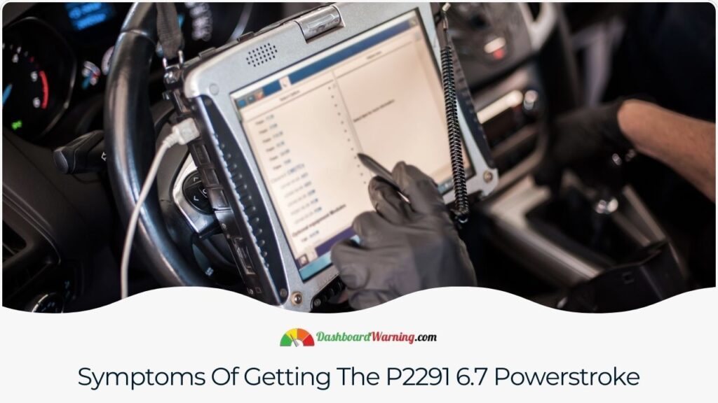 P2291 6.7 Powerstroke Solutions Guide - How To Fix It?