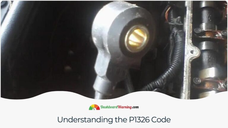 Code P1326 Hyundai Sonata, Tucson, Santa Fe and Kia Optima