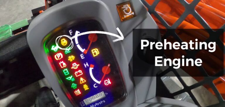 Kubota SVL75-2 Warning Lights - 16 Symbols and Meanings