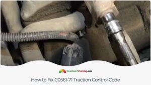 DTC C0561-71 Traction Control Code on GM and Chevy [Solved]