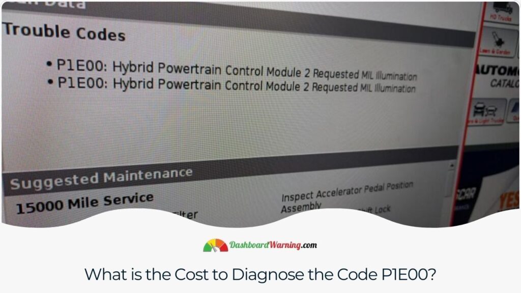 P1e00 Chevy Volt Code | What's It Mean? [Causes and Fix]