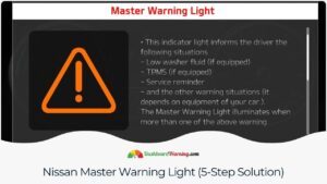 Nissan Master Warning Light - Altima, Rogue (Solutions)
