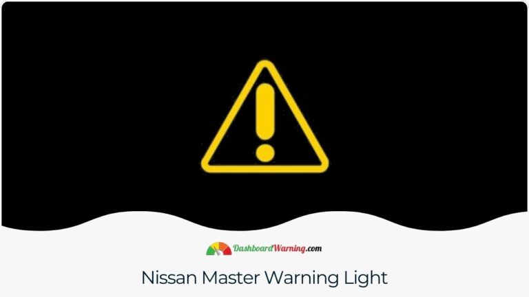 Nissan Master Warning Light - Altima, Rogue (Solutions)